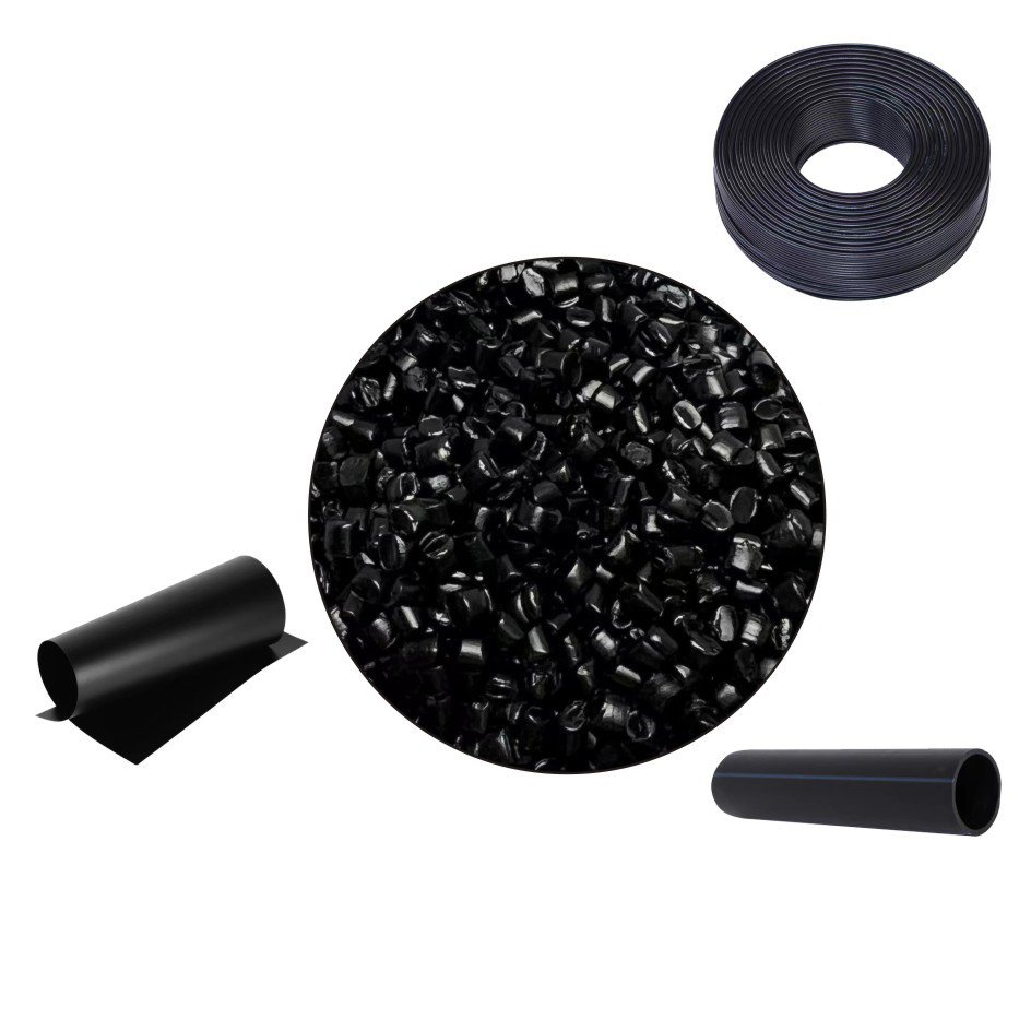 PVC Black Masterbatch – Tuwe Polymer Factory Supply Color masterbatch ...